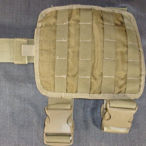 Accessories | So Tech Padded Thigh Molle Drop Leg Panel Coyote Sv 257 ...